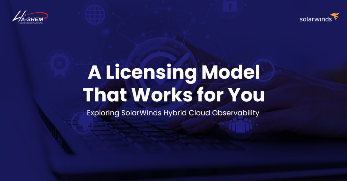 A Licensing Model That Works For You Exploring Solarwinds Hybrid Cloud Observability Ha Shem